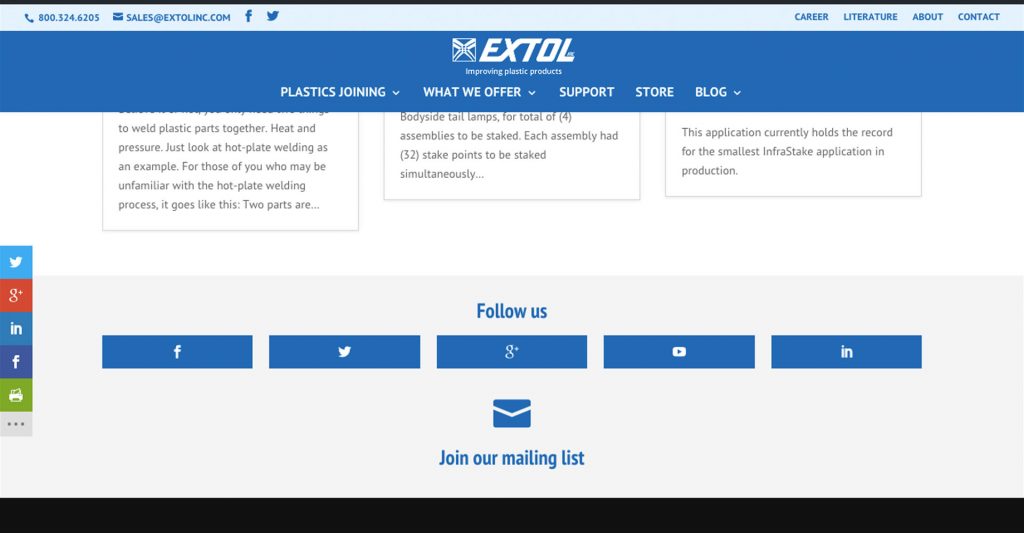 Extol, Inc. | ZBx Technology