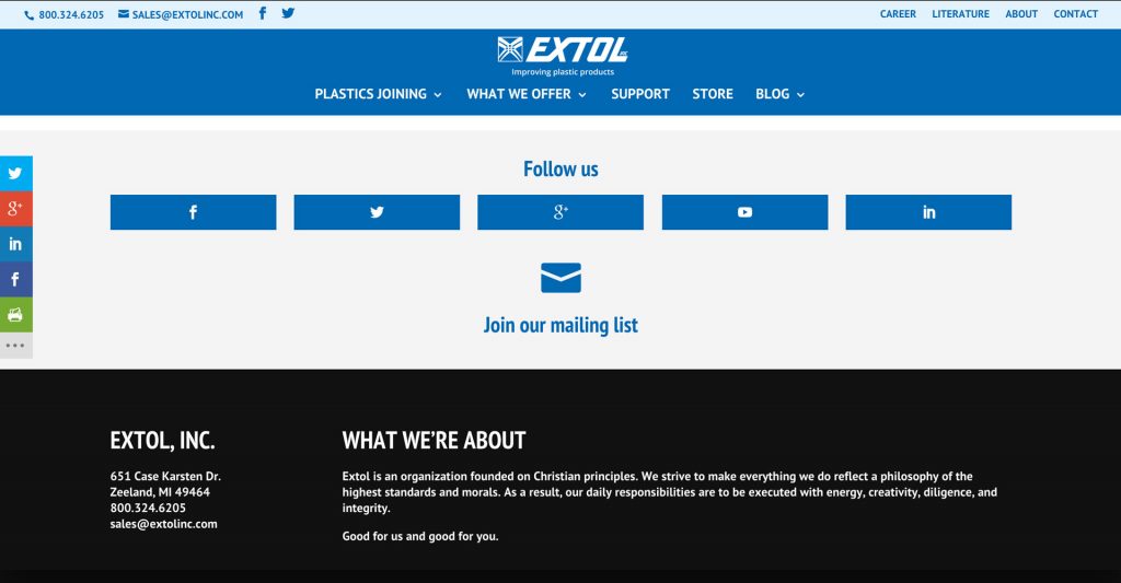 Extol, Inc. | ZBx Technology